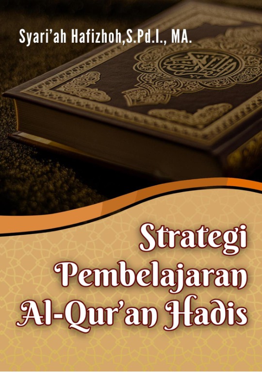 Strategi Pembelajaran Al-Qur’an Hadis - Ananta Vidya