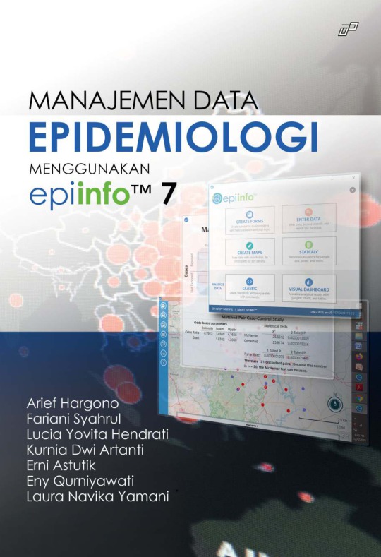 Manajemen Data Epidemiologi Menggunakan Epi Info 7 - Airlangga University Press