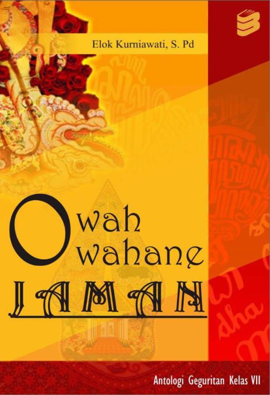 Owah-Owahane Jaman: Antologi Geguritan - Basya Media Utama