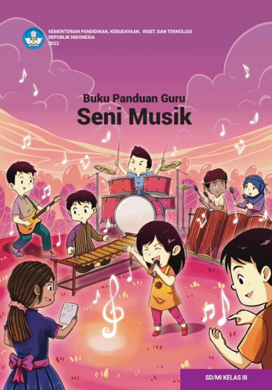 Buku Panduan Guru Seni Musik: SD-MI Kelas III - Kurikulum Merdeka ...