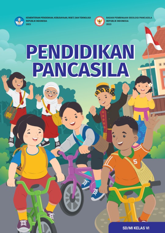 Pendidikan Pancasila: SD-MI Kelas VI - Kurikulum Merdeka - Buku Sekolah ...