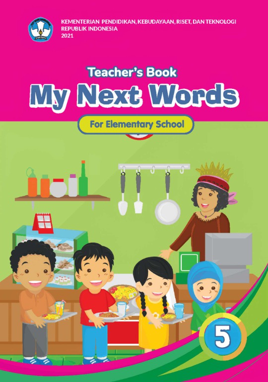 Teacher Book My Next Words : For Elementary School - Grade 5 - Kurikulum Merdeka - Buku Sekolah ...