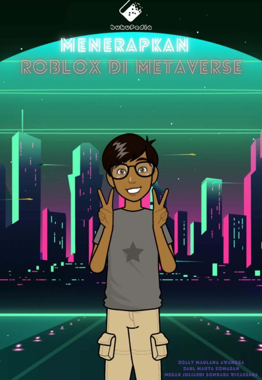 Menerapkan Roblox di Metaverse - Bukupedia