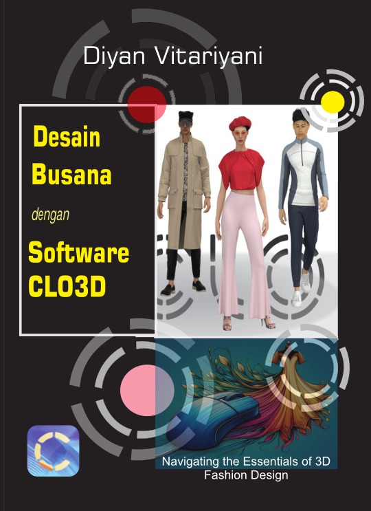 Desain busana dengan software clo3d - Cipta Prima Nusantara
