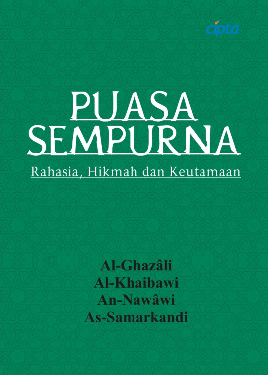 Puasa Sempurna - Cipta Pustaka Utama