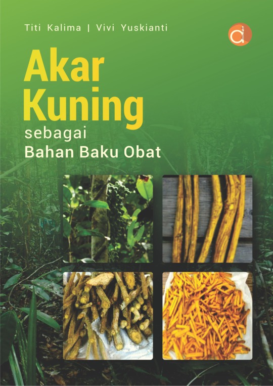Akar Kuning Sebagai Bahan Baku Obat - Deepublish