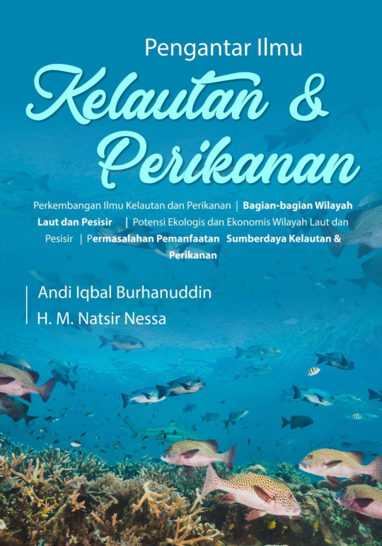 Pengantar Ilmu Kelautan dan Perikanan - Deepublish
