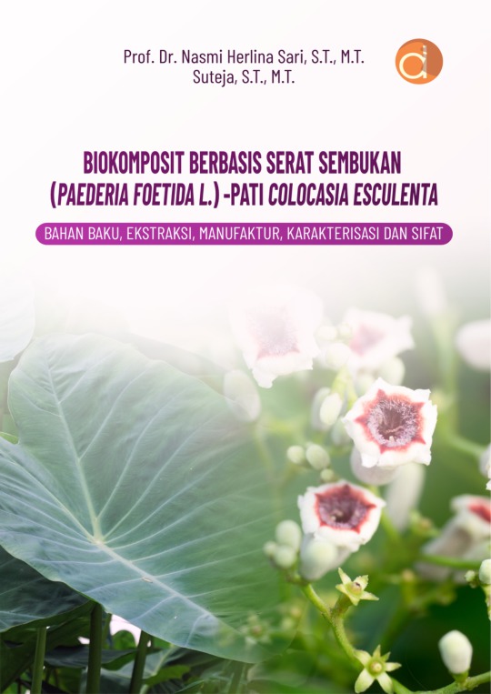 Biokomposit Berbasis Serat Sembukan (Paederia Foetida L.) - Pati ...