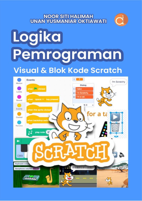Logika Pemrograman Visual & Blok Kode Scratch - Deepublish
