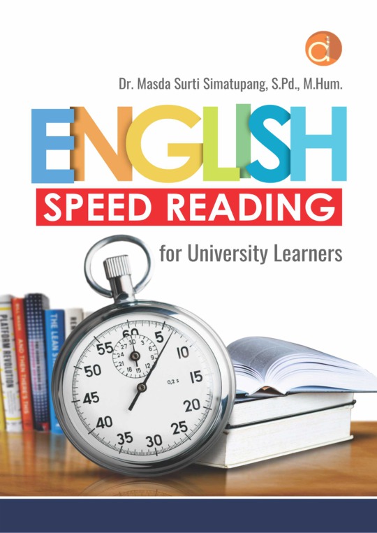 English Speed Reading For University Learners - Deepublish