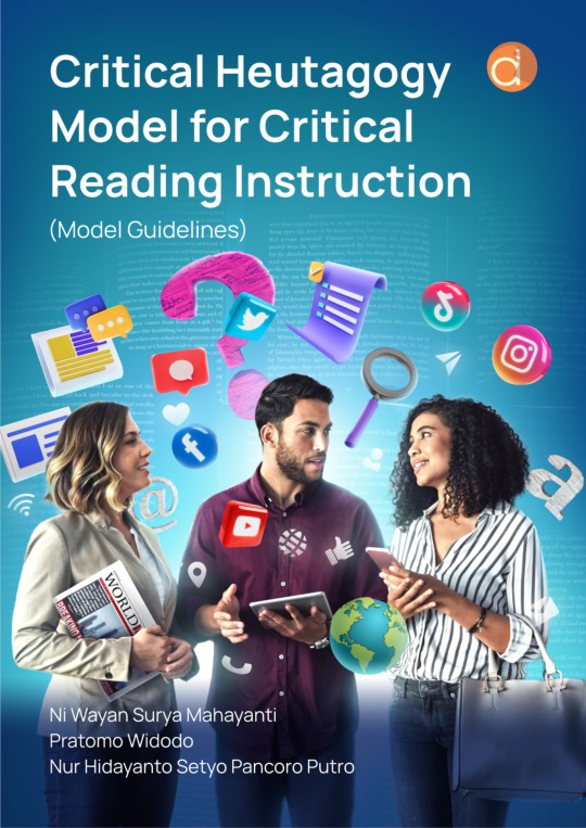 Critical Heutagogy Model for Critical Reading Instruction (Model ...