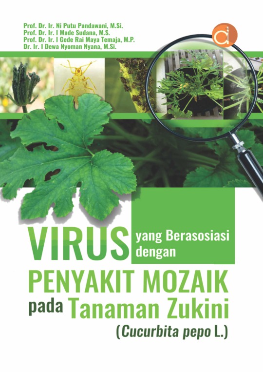 Virus Yang Berasosiasi Dengan Penyakit Mozaik Pada Tanaman Zukini ...
