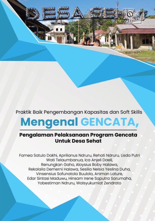 Mengenal GENCATA, Pengalaman PelaksanaanProgram Gencata Untuk Desa ...
