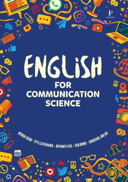 English for Communication Science - Jejak Pustaka