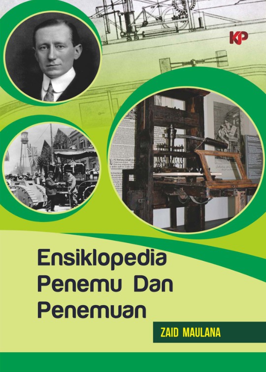 Ensiklopedia Penemu dan Penemuan - Khazanah Pedia