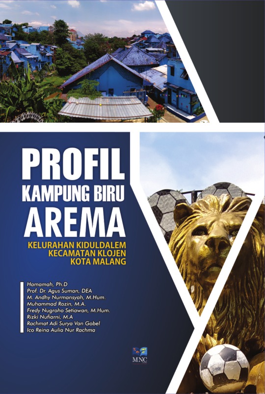 Profil Kampung Biru Arema: Kelurahan Kiduldalem Kecamatan Klojen Kota ...