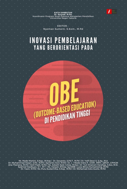 Inovasi Pembelajaran Yang Berorientasi Pada OBE (Outcome Based Education) di Pendidikan Tinggi ...