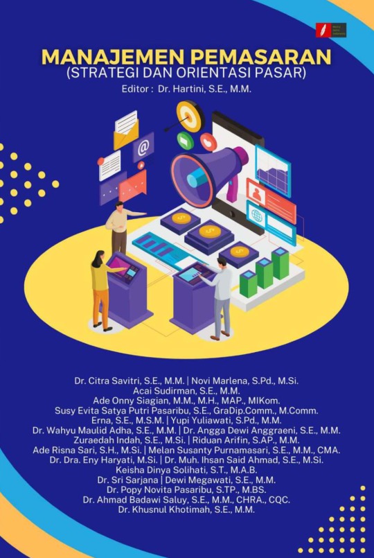 Manajemen Pemasaran : (Strategi dan Orientasi Pasar) - Media Sains Indonesia