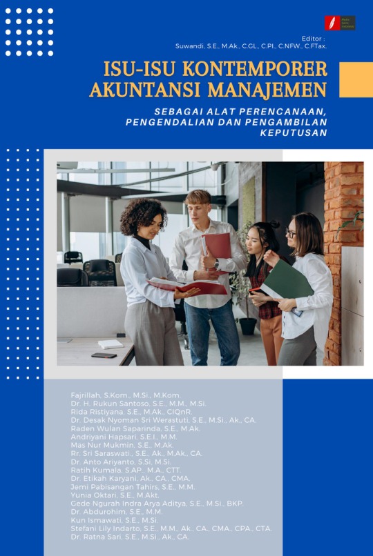Isu-isu Kontemporer Akuntansi Manajemen: Sebagai Alat Perencanaan, Pengendalian dan Pengambilan ...