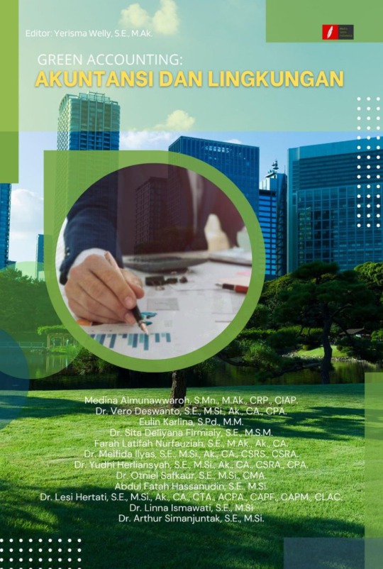 Green Accounting: Akuntansi dan Lingkungan - Media Sains Indonesia
