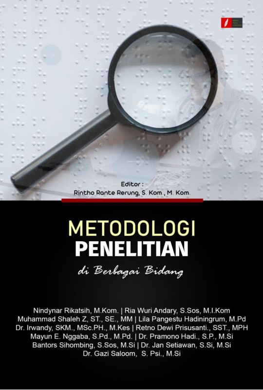 Metodologi Penelitian di Berbagai Bidang - Media Sains Indonesia
