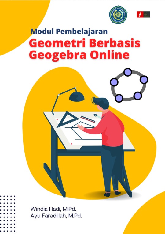 Modul Pembelajaran Geometri Berbasis Geogebra Online - Media Sains Indonesia