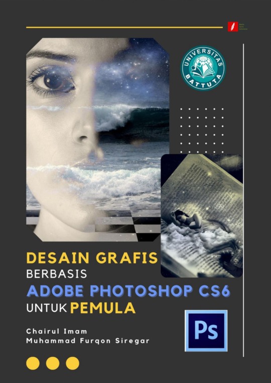 Desain Grafis Berbasis Adobe Photoshop CS6 Untuk Pemula - Media Sains Indonesia