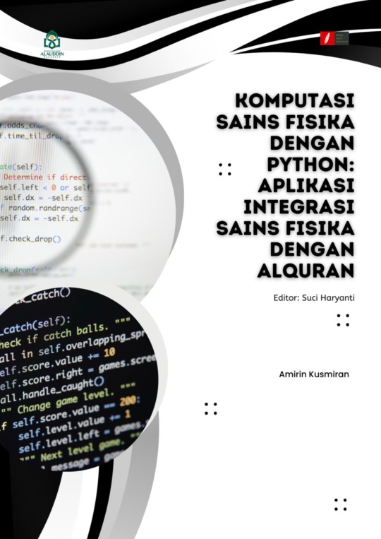 Komputasi Sains Fisika dengan Phyton:: Aplikasi Integrasi Sains Fisika ...