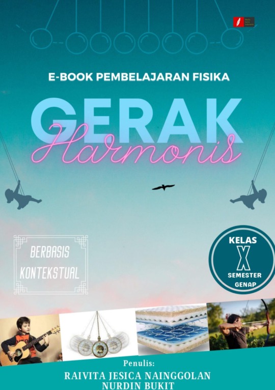 E-Book Pembelajaran Fisika Gerak Harmonis Berbasis Kontekstual - Media Sains Indonesia