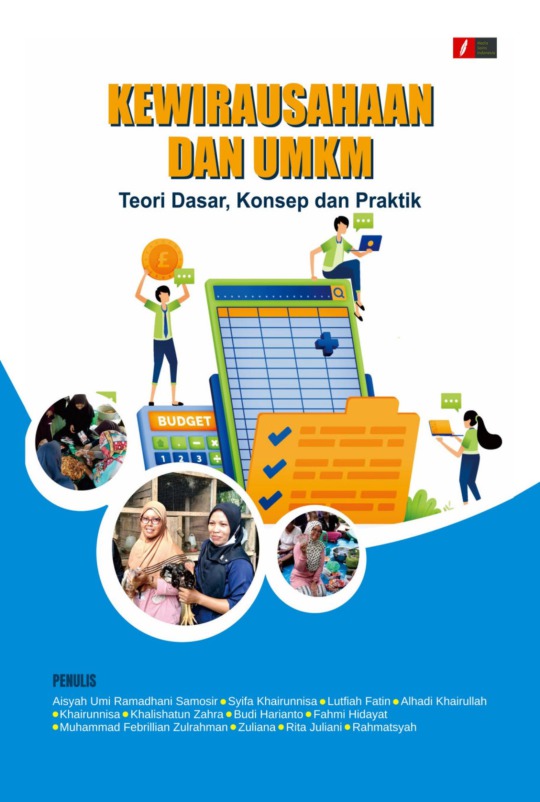 Kewirausahaan dan UMKM: (Teori Dasar, Konsep dan Praktik) - Media Sains Indonesia