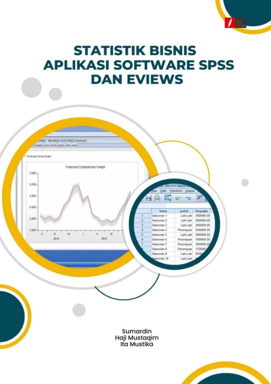 Statistika Bisnis Aplikasi Software SPSS dan Eviews - Media Sains Indonesia