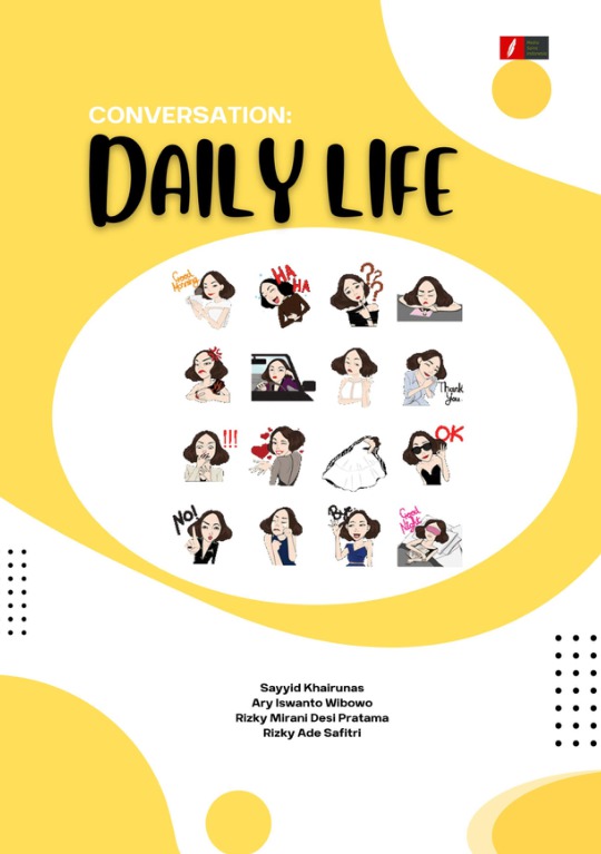 Conversation: Daily Life - Media Sains Indonesia
