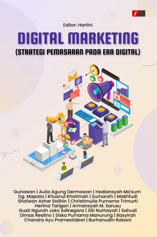Digital Marketing (Strategi Pemasaran Pada Era Digital) - Media Sains Indonesia