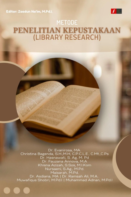 Metode Penelitian Kepustakaan (Library Research) - Media Sains Indonesia