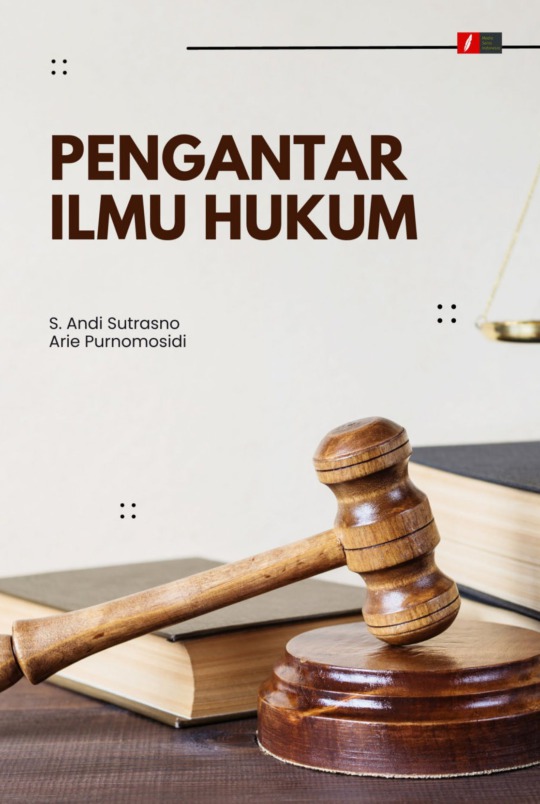 Pengantar Ilmu Hukum - Media Sains Indonesia