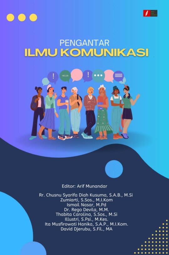 Pengantar Ilmu Komunikasi - Media Sains Indonesia