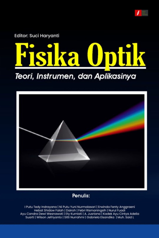 Fisika Optik: Teori, Instrumen, dan Aplikasinya - Media Sains Indonesia