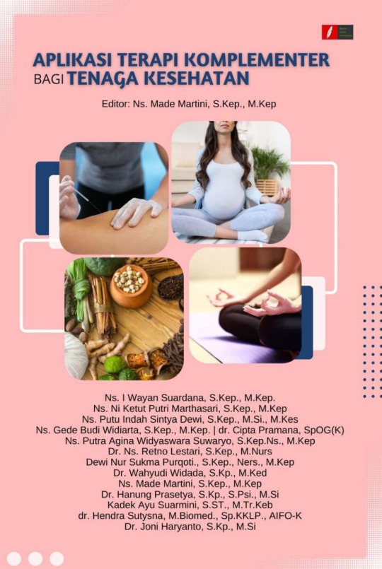 Aplikasi Terapi Komplementer Bagi tenaga kesehatan - Media Sains Indonesia