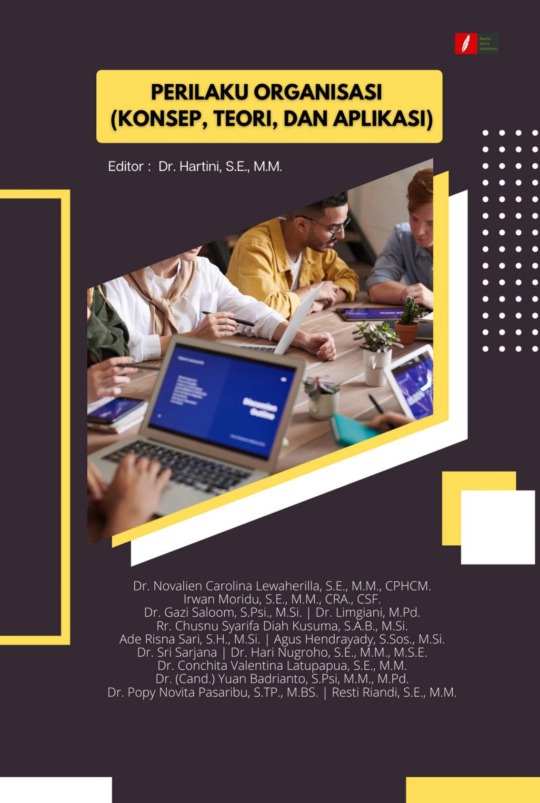 Perilaku Organisasi (Konsep, Teori, dan Aplikasi) - Media Sains Indonesia