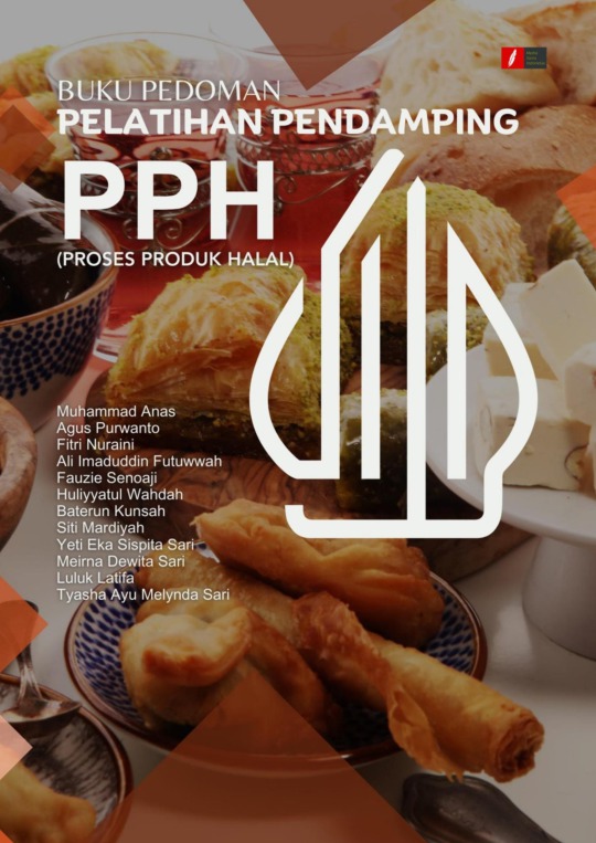 Buku Pedoman Pelatihan Pendamping PPH (Proses Produk Halal) - Media ...