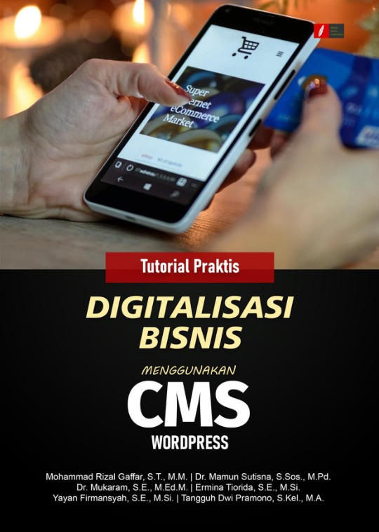 Tutorial Praktis Digitalisasi Bisnis Menggunakan Cms Wordpress - Media Sains Indonesia