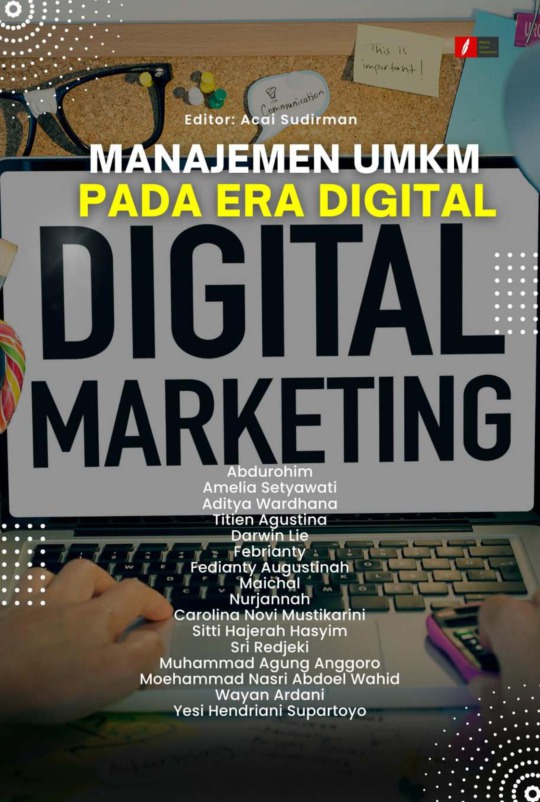 Manajemen UMKM Pada Era Digital - Media Sains Indonesia