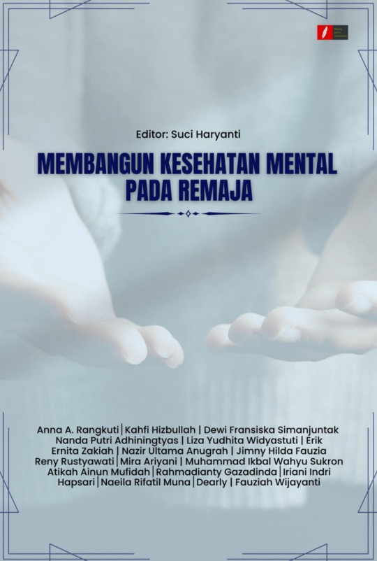 Membangun Kesehatan Mental Pada Remaja - Media Sains Indonesia