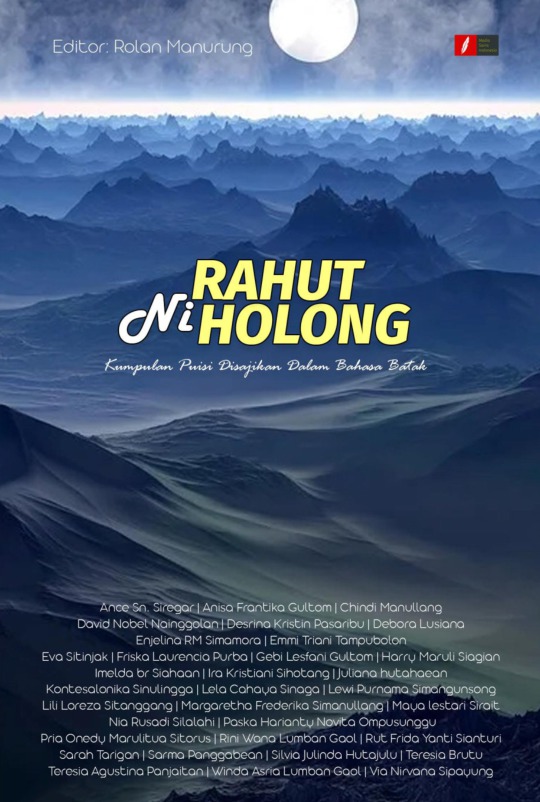 Rahut Ni Holong: Kumpulan Puisi Disajikan dalam Bahasa Batak - Media Sains Indonesia