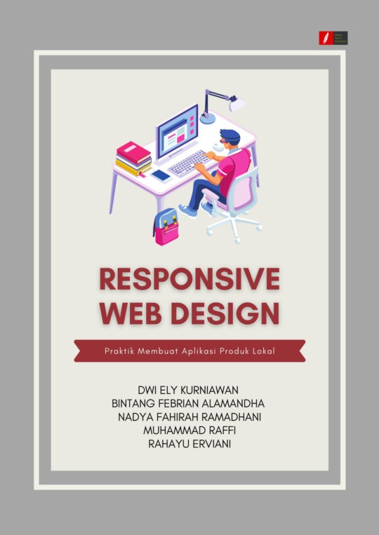 Responsive Web Design: Praktik Membuat Aplikasi Produk Lokal - Media Sains Indonesia