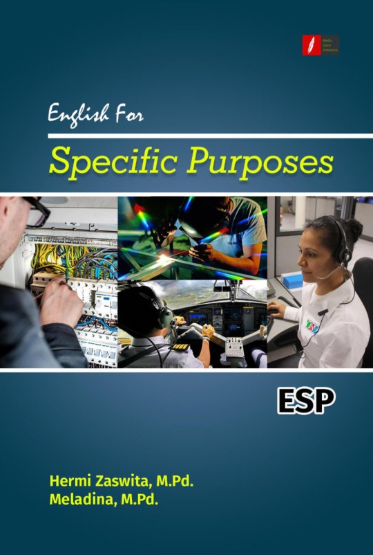 English For Specific Purposes (ESP) - Media Sains Indonesia