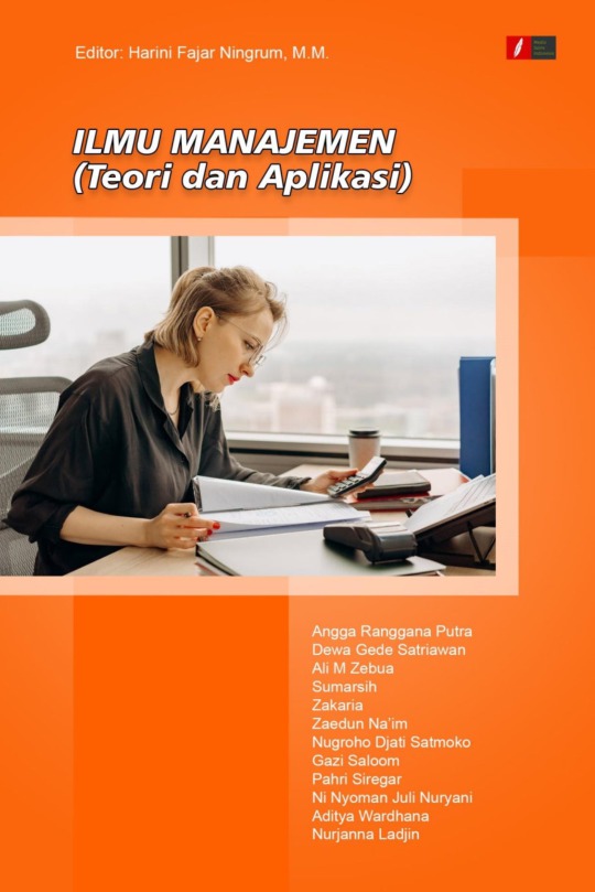 Ilmu Manajemen (Teori Dan Aplikasi) - Media Sains Indonesia