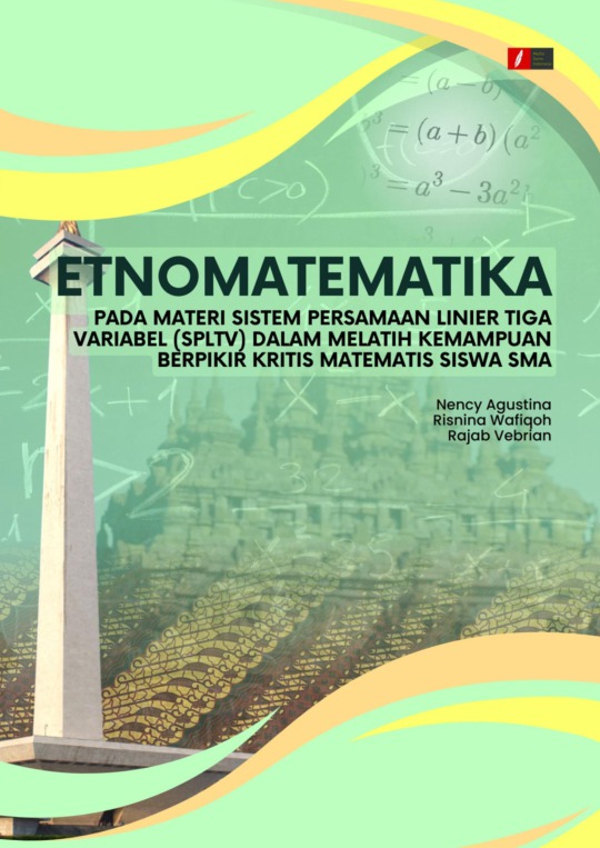 Etnomatematika: Pada Materi Sistem Persamaan Linier Tiga Variabel ...