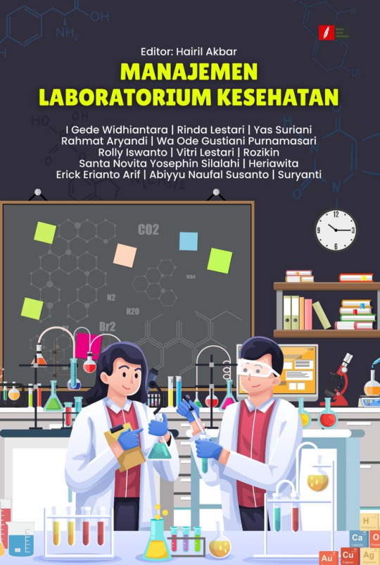 Manajemen Laboratorium Kesehatan - Media Sains Indonesia