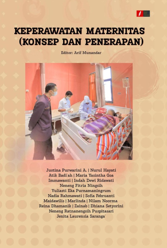 Keperawatan Maternitas (Konsep Dan Penerapan) - Media Sains Indonesia